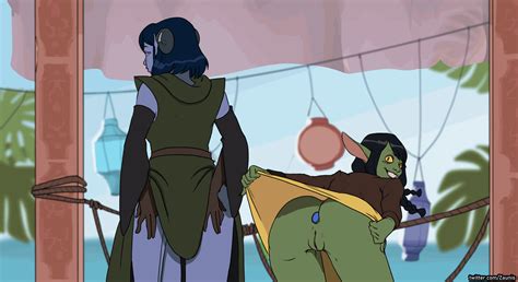 Post Animated Critical Role Critical Role The Mighty Nein Dungeons And Dragons Jester