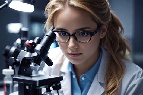 Premium Photo Hospital Lab Testing