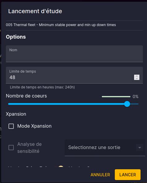 Ant 827 Increase The Default Number Of Core In The Launch Window To