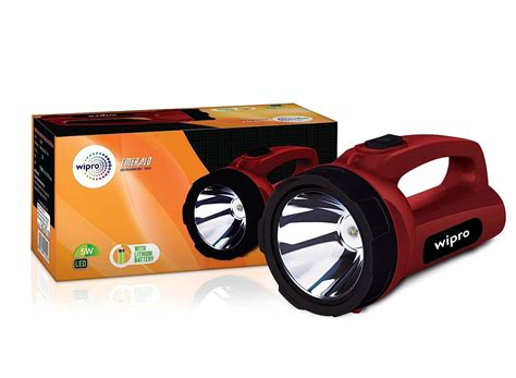 Buy Emerald Rechargeable Emergency Torch For Safety