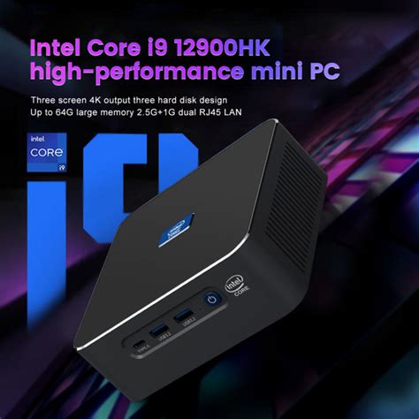 Th Gen Mini Desktop Computer Intel Core I HK I P Core Threads Iris Xe