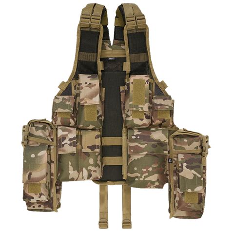 Brandit Tactical Vest Tactical Camo Vests Tactical Gears