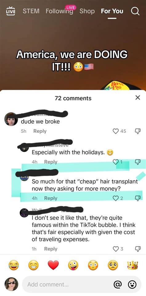 People Are Openly Calling Out Josh And Jace On Their Posts R Tiktokgossip