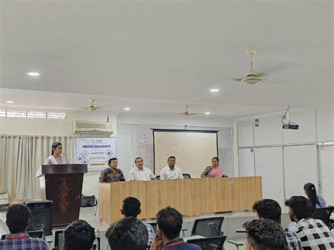 One Day Workshop On Robotics Anurag Engineering College