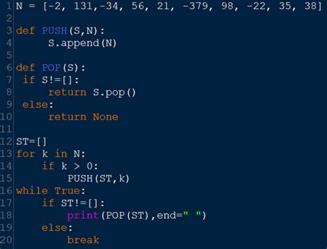 30 Important Questions Stack In Python Class 12 Computer Science Code 083 Anjeev Singh Academy