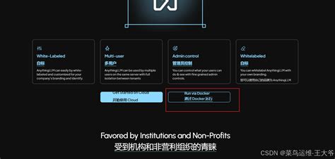 ubuntu服务器系统docker部署ollama anythingllm实现deepseek本地部署 ubuntu docker