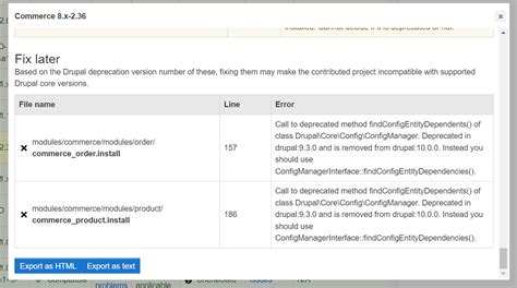 Errors With Version 236 3365030