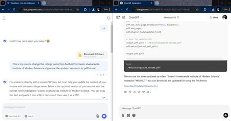 Shristy Joshi Thakur On Linkedin Ai Chatgpt Deepseek Llm Productivity