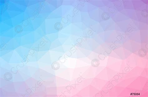 Low Poly Abstract Background With Colorful Triangular Polygons Stock