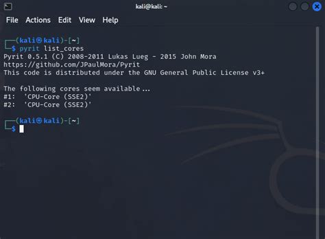 How To Install Pyrit On Kali Linux Linuxfordevices