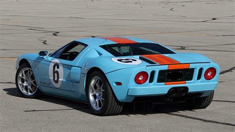 2006 Ford Gt Heritage Edition At Indy 2023 As S2151 Mecum Auctions