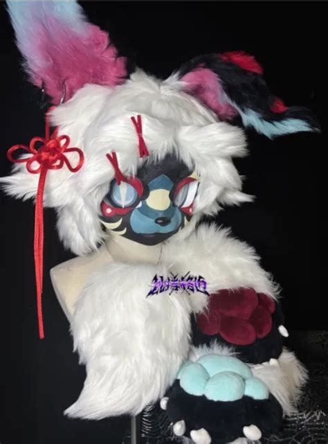 Oriental Fantasy Bunny Fursuit Full Fursuit By Fursuit Maker