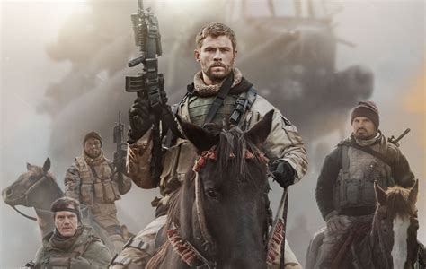 Chris Hemsworth Stars In 12 Strong First Trailer Debuts Chris