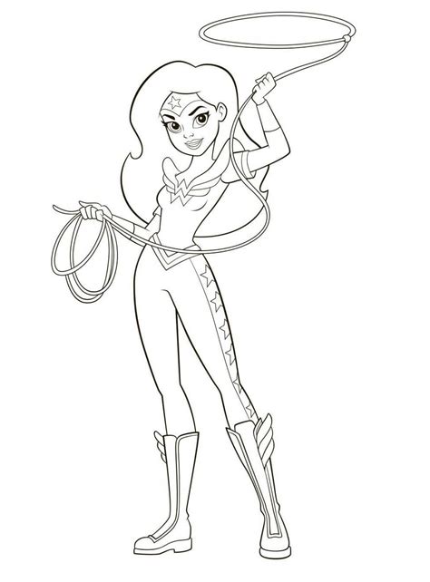 Wonder Woman From Dc Super Hero Girls