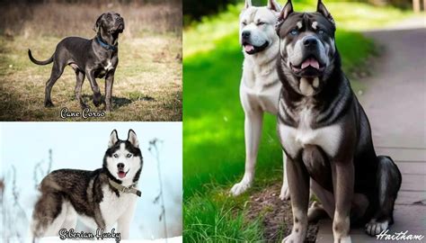 Cane Corso Husky Mix