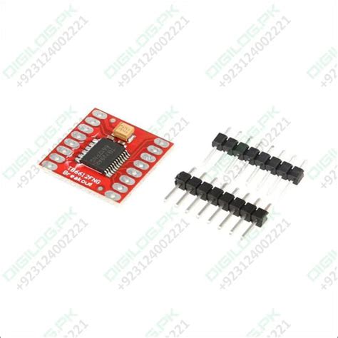 Tb6612fng Motor Driver Module For Arduino In Pakistan Digilog Pk