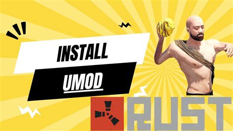 How To Install Umodoxide On Your Rust Server Easy Tutorial Youtube