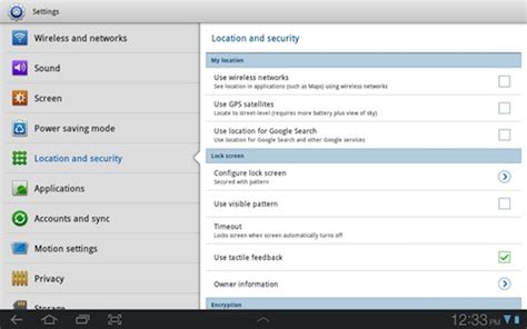Android Settings Menu B X Programming Forum