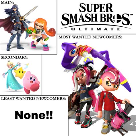 Super Smash Bros Memes Newcomers