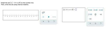 Solved Graph The Set X Chegg Com
