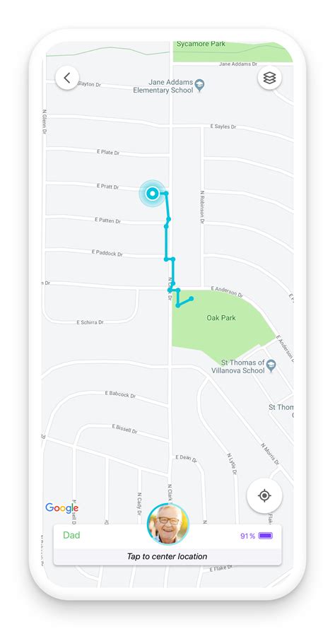 Jiobit Live Mode Life360
