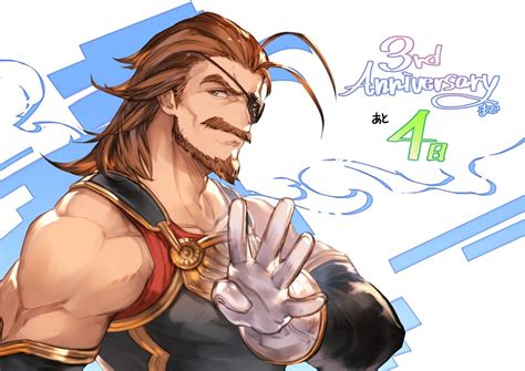 Eugen Granblue Fantasy Drawn By Minaba Hideo Danbooru