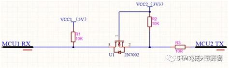 不同的电平信号的mcu怎么通信？ 知乎