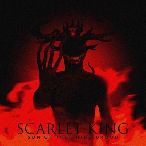 Scarlet King Scp Scp Real Dark Fantasy Art