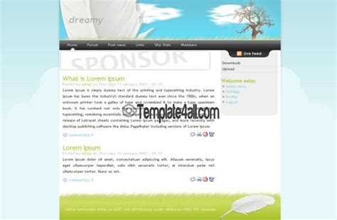 Vector Art Garden CSS Template Download Vector Art Garden CSS Template Download