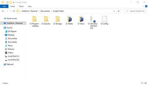 How To Store Scripts Folders On OneDrive