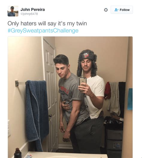 Another One The Greysweatpantchallenge Is The Most Ridiculous