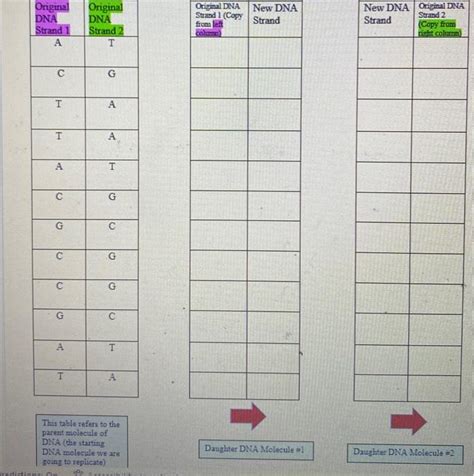 Solved Complete The Table This Table Asks You To Use Chegg Com