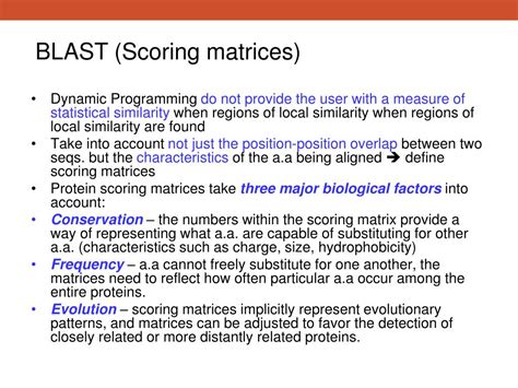 ppt pairwise sequence alignment powerpoint presentation free