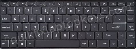 MSI Prestige Replacement Laptop Keyboard Keys