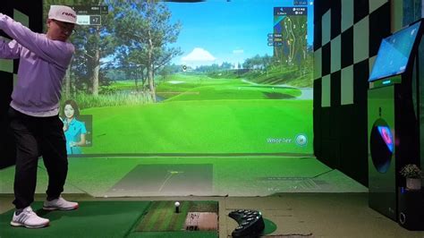 골린이 나혼자 스크린골프자유로cc 골프존 Youtube