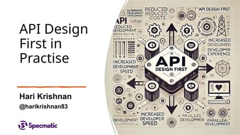 Api Design First In Practise An Experience Report Hari Krishnan