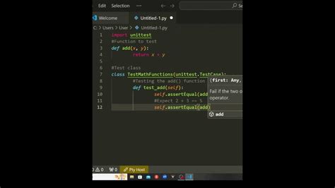 Unit Testing In Python Quick Guide To Unittest Shorts Youtube