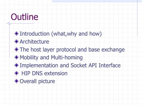 ppt host identity protocol powerpoint presentation free download