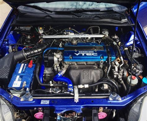 Традиционная мойка подкапотки — Honda Prelude Bb5bb6bb7bb8bb9 2