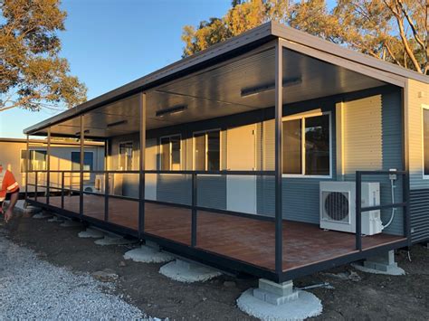 Custom Demountable Building Facade Options Custom Demountable Building Facade Options