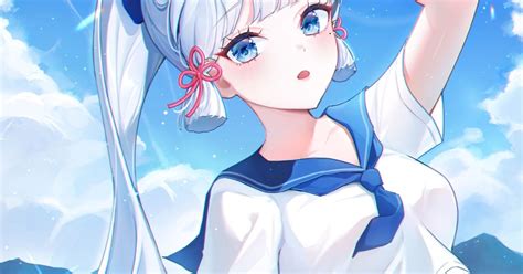 하복 여캐 일러스트 특집