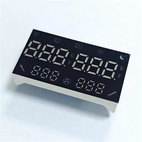 Custom Segment Led Industrial Instruments Display Customized Seven Segment Led Display Module