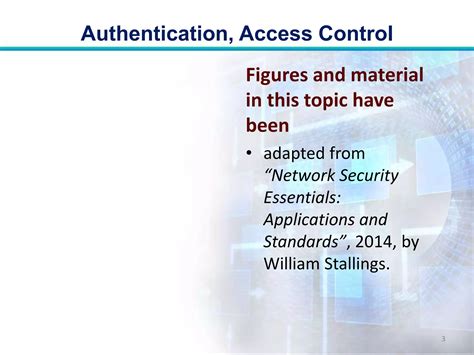 Topic7 Authentication Access Control Pptx