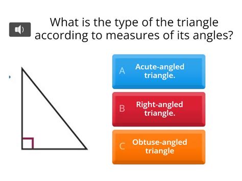 Classifying Triangles Quiz