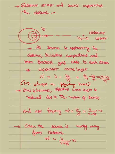 Doppler Effect And Its Applications IIT JEE And NEET Physics
