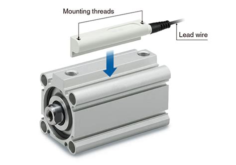 New ProductsActuator Position Sensor D MP Series SMC CORPORATION