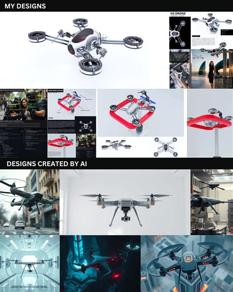 Industrialdesign Drone Artificialintelligence Machinelearning