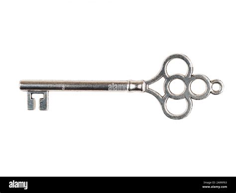 Fancy Silver Key