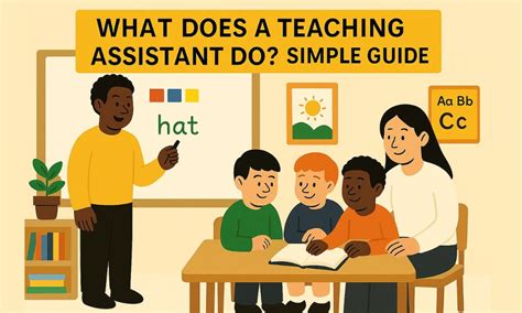 What Does A Teaching Assistant Do Simple Guide