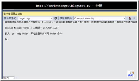 Mrkt 的程式學習筆記 Aspnet Mvc 官方教學課程「getting Started With Ef 6 Using Mvc 5」